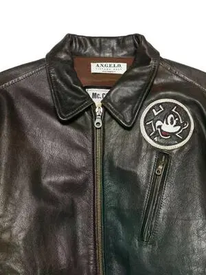 A.N.G.E.L.O. VINTAGE CULT 1990s Leather Jacket