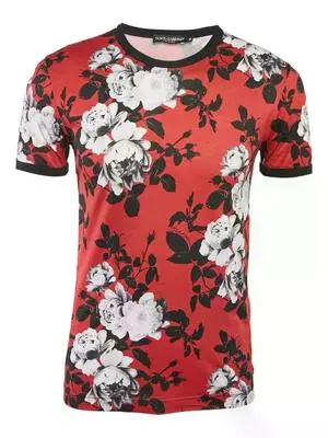 Dolce & Gabbana Floral-print T-shirt