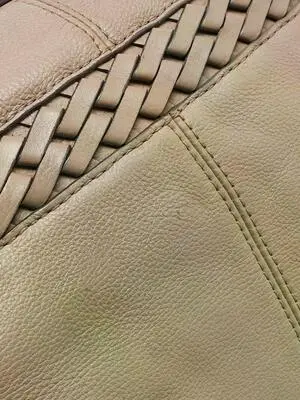 Michael Kors Braided-detail Leather Shoulder Bag