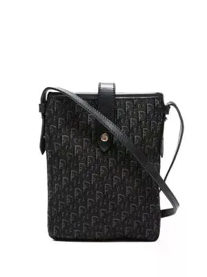 Dior Trotter Pattern Cross-body Bag