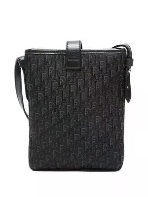 Dior Trotter Pattern Cross-body Bag