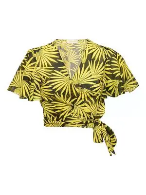 Diane Von Furstenberg Front Tie Tops