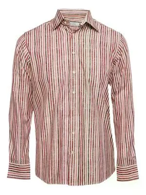 Etro Red Shirts For Men
