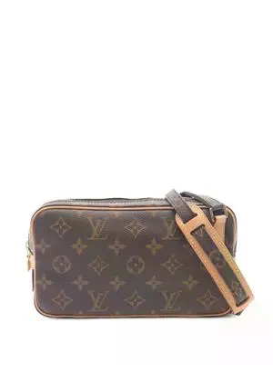 LOUIS VUITTON 2004 Marly Bandouliere Shoulder Bag