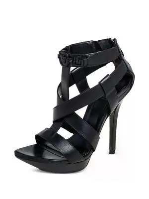 Versace 130mm Platform Strappy Sandals