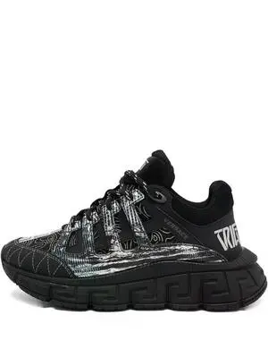 Versace Jeans Couture Lace Up Sneakers For Women