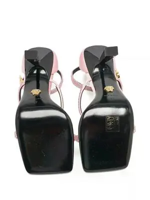 Versace 110mm Rhinestone-embellished Sandals