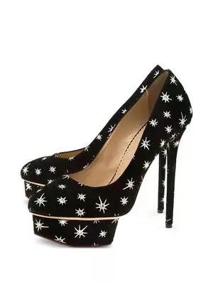 CHARLOTTE OLYMPIA 145mm Dolly Platform Pumps