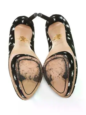 CHARLOTTE OLYMPIA 145mm Dolly Platform Pumps