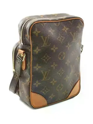 LOUIS VUITTON 2001 Monogram Amazon Cross Body Bag