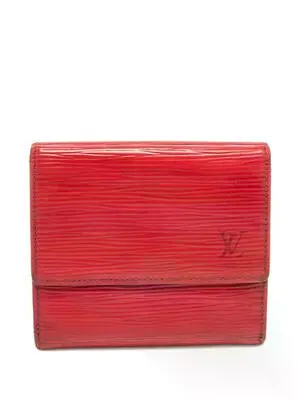 LOUIS VUITTON Elise Leather Wallet