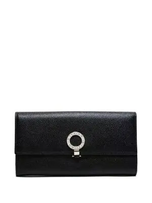 BVLGARI 2010-2025 Clip Wallet - Black
