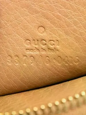 Gucci 2000-2015 Leather Soho Coin Pouch
