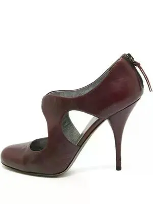 Miu Miu 110mm Leather Heeled Pumps