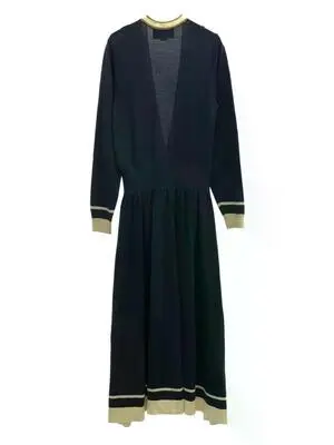 Gucci 2010s Wool Midi Dress