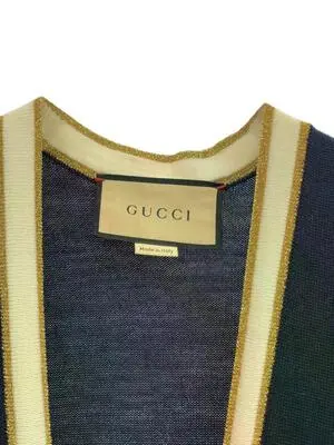 Gucci 2010s Wool Midi Dress