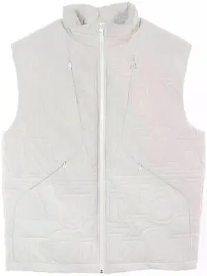 LOUIS VUITTON 2020s Quilted Gilet - White