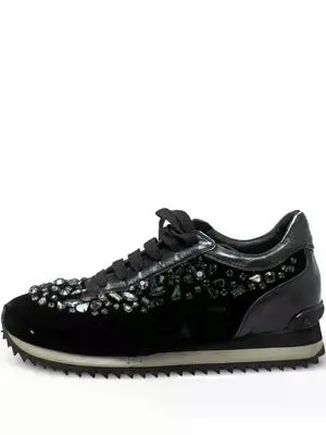 Le Silla Studded Sneakers For Women
