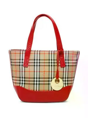 Burberry 1990-2010 Nova Check Mini Handbag