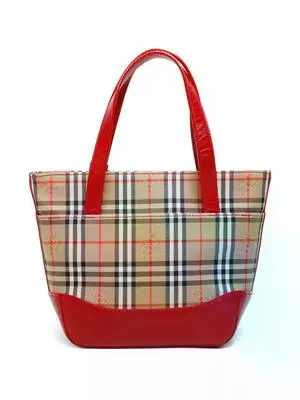 Burberry 1990-2010 Nova Check Mini Handbag