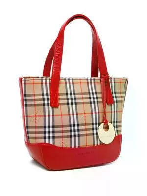 Burberry 1990-2010 Nova Check Mini Handbag