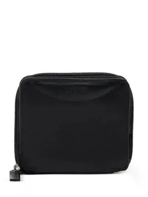 Loewe 1990-2000s Zip Coin Pouch - Black