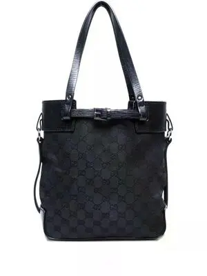Gucci Buckled Totes