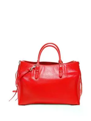 Balenciaga Pre-owned Papier Handbag - Red
