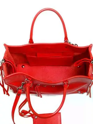 Balenciaga Pre-owned Papier Handbag - Red