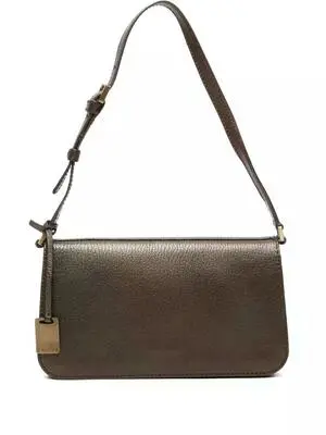 Celine 1990-2000s Leather Shoulder Bag
