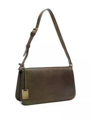 Celine 1990-2000s Leather Shoulder Bag