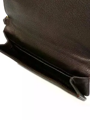 Celine 1990-2000s Leather Shoulder Bag