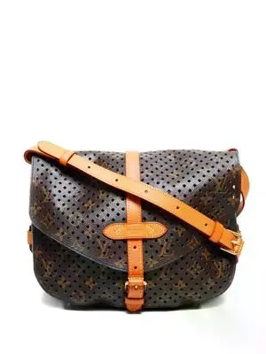 Louis Vuitton Perforated Shoulder Bags