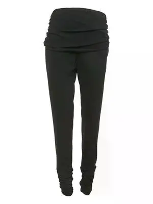 Moschino Ruched Trousers