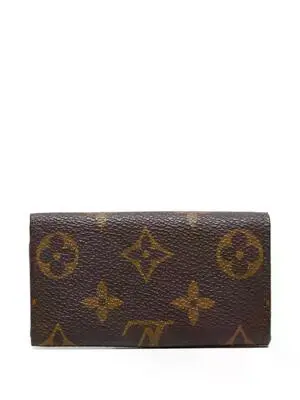 LOUIS VUITTON 1990s Monogram Multicles Key Case