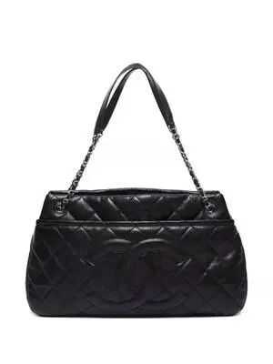 Chanel 2013 Mark Chain Shoulder Bag - Black