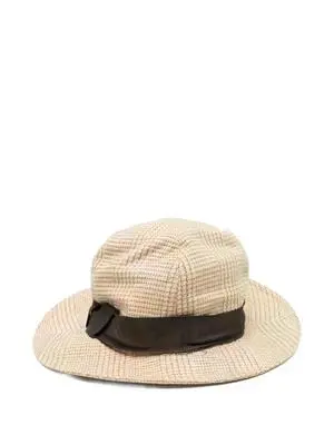 Giorgio Armani 1990s Ribbon Hat