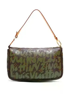 LOUIS VUITTON Monogram Graffiti Accessoires Pouch