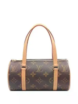 LOUIS VUITTON 2003 Monogram Mini Papillon Tote Bag