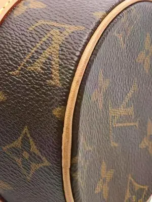 LOUIS VUITTON 2003 Monogram Mini Papillon Tote Bag