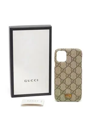 Gucci Gg Supreme Iphone 11 Pro Max Case