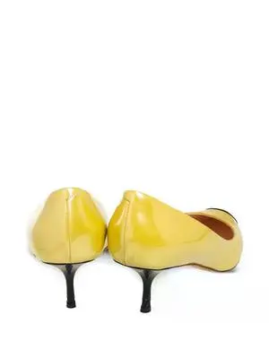GIUSEPPE ZANOTTI Contrasting-toe Pumps