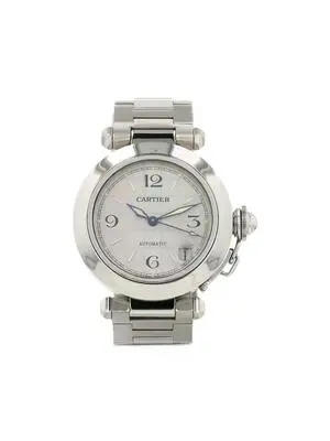 Cartier Pasha 38mm Watch - Neutrals