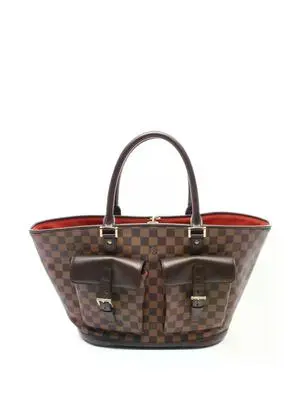LOUIS VUITTON 2003 Damier Ebene Handbag