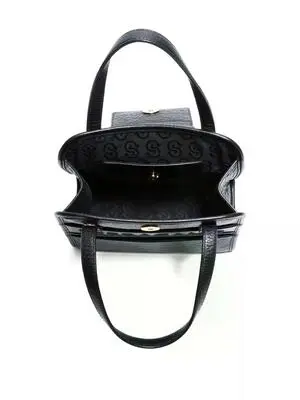FERRAGAMO Mini Gancini-buckle Two-way Handbag
