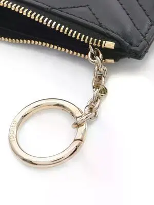 Gucci 2020s Chevron-quilted Coin Purse