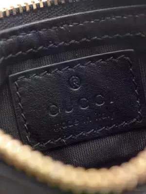 Gucci 2020s Chevron-quilted Coin Purse