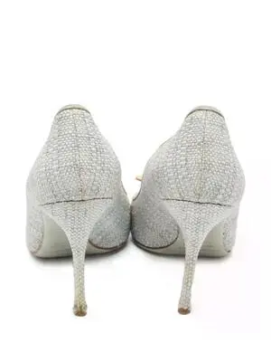 NICHOLAS KIRKWOOD 110mm Pointed-toe Pumps - Grey