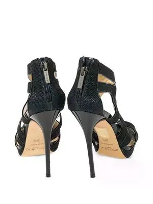 JIMMY CHOO 120mm Heeled Leila Pumps