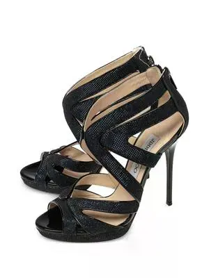 JIMMY CHOO 120mm Heeled Leila Pumps